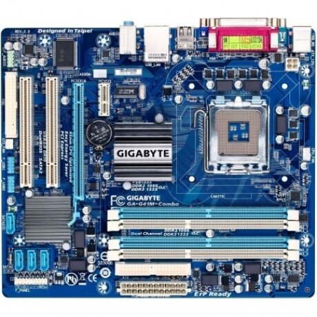 Материнская плата Gigabyte GA-G41M-COMBO OEM