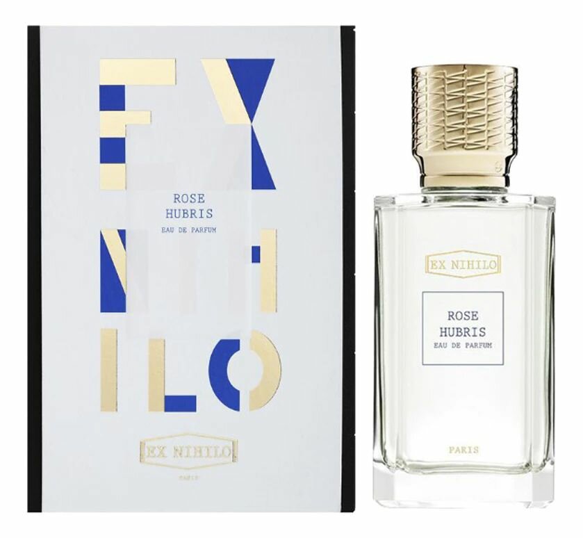 Ex Nihilo Rose Hubris парфюмерная вода для мужчин и женщин 50 ml