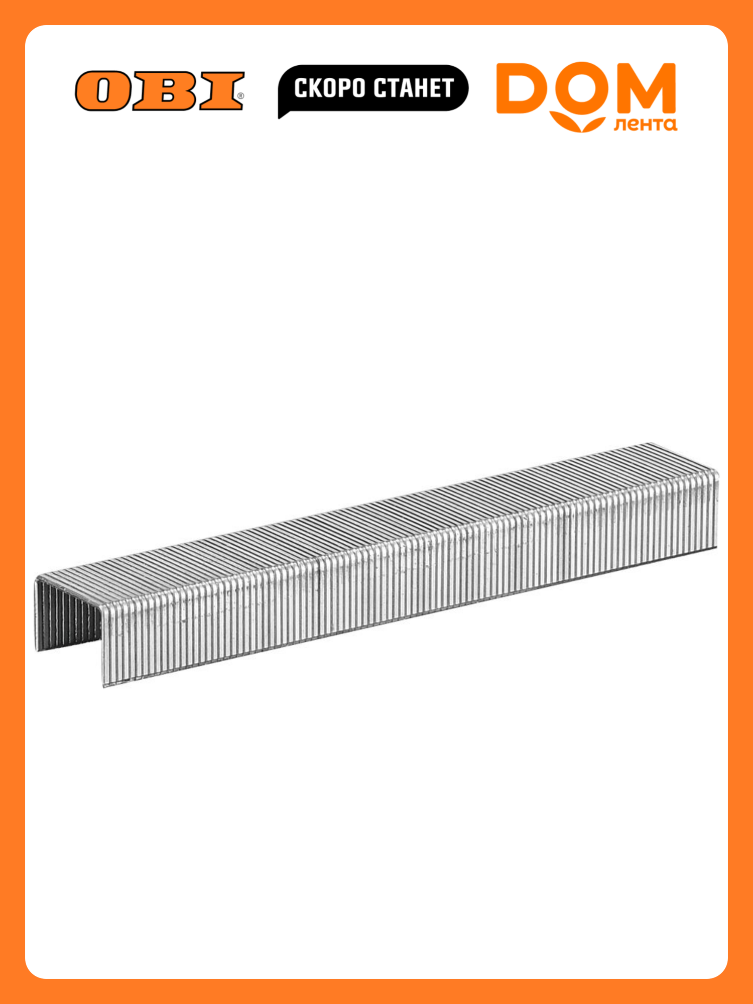 Скобы для степлера P.I.T. ASTP53-008, тип 53, 8 мм, 1000 шт.