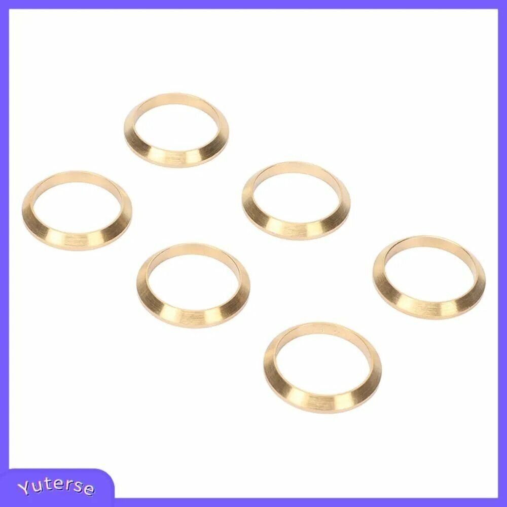 Декоративные медные кольца для Nixie, 6 шт, устойчивые для часов IN-14