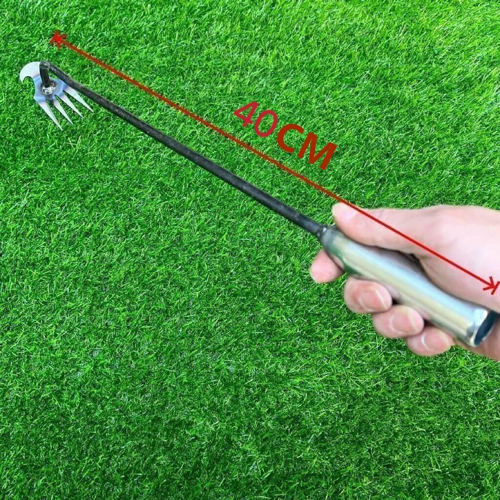 Грабли Штыревые, Металл 40cm Полольник=v=