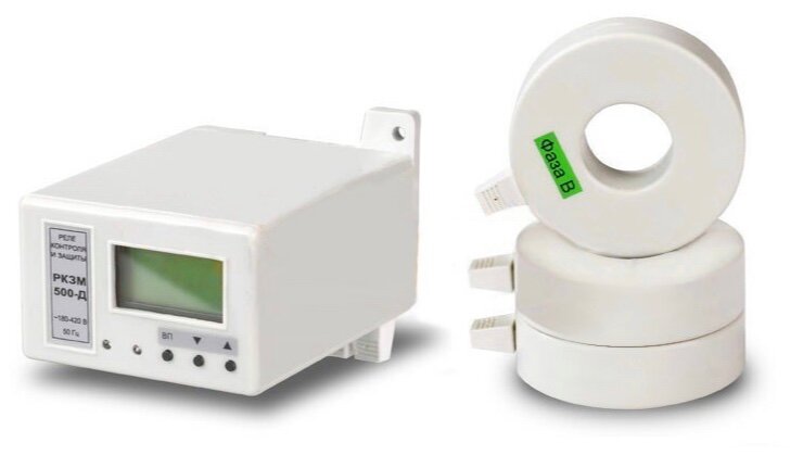 Реле контроля и защиты РКЗМ-250-Д