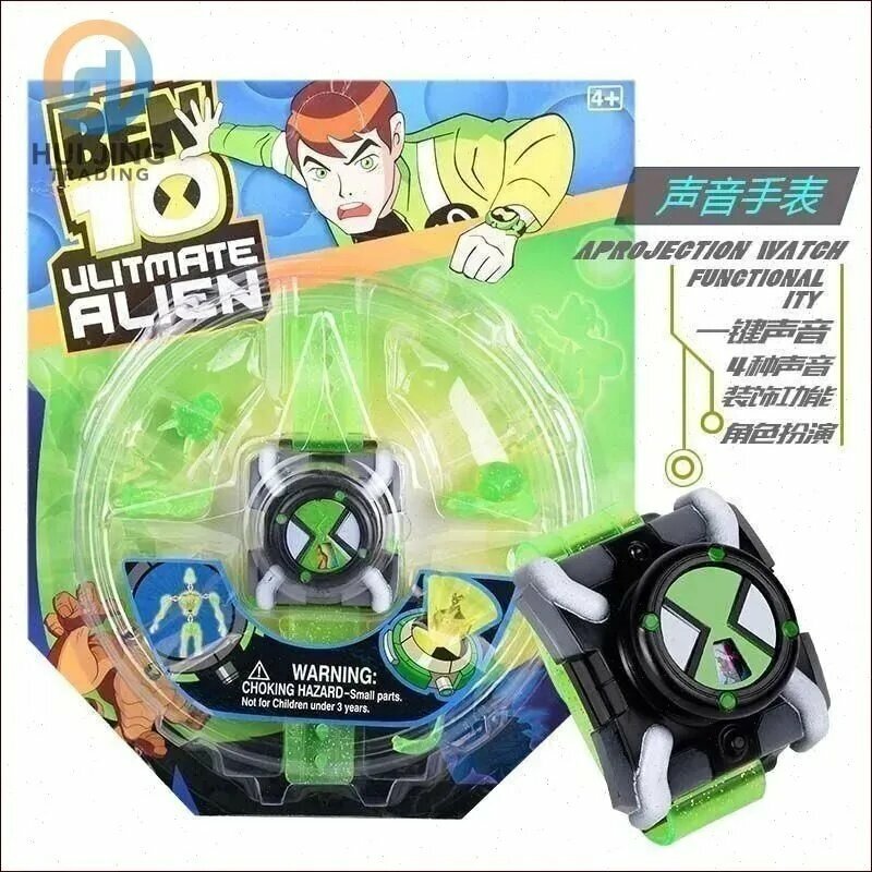 Интерактивная игрушка Часы Бен 10 Омнистрайк (звук, свет) Ben 10 Watch Omni-Scop Omnitrix 76956