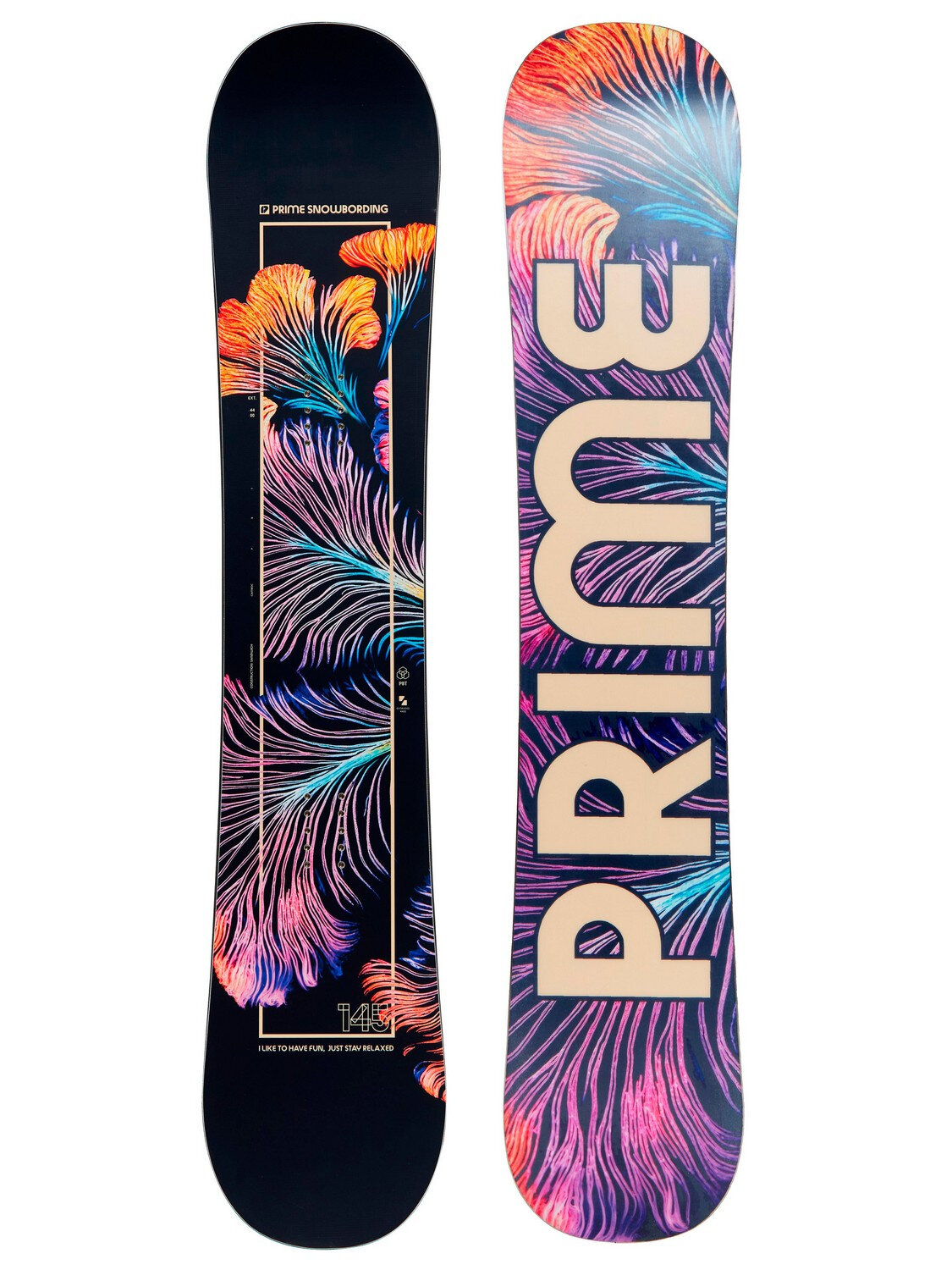 Сноуборд Prime Flora, год 2026, ростовка 147см