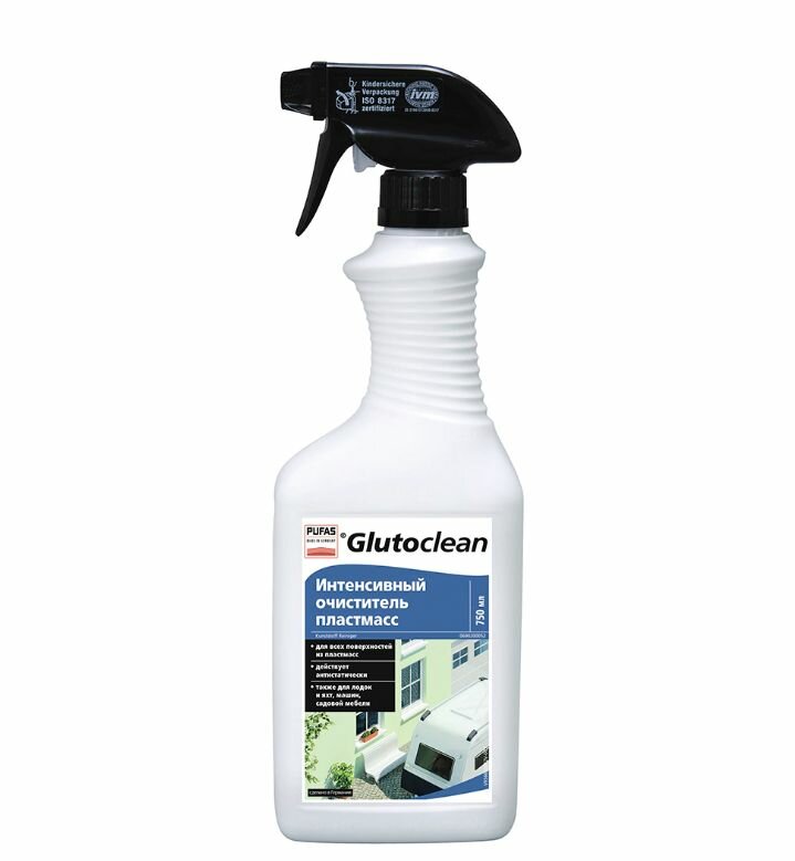 Очиститель пластмасс 0,75 л PUFAS Glutoclean