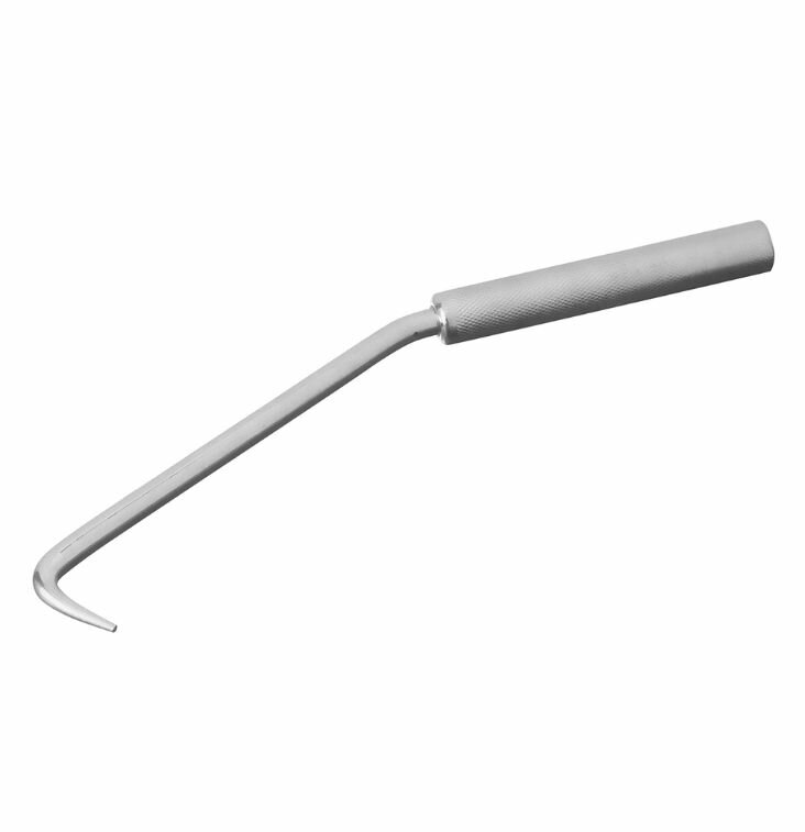 Крюк для вязки проволоки 245 мм оцинкованная рукоятка Сибртех