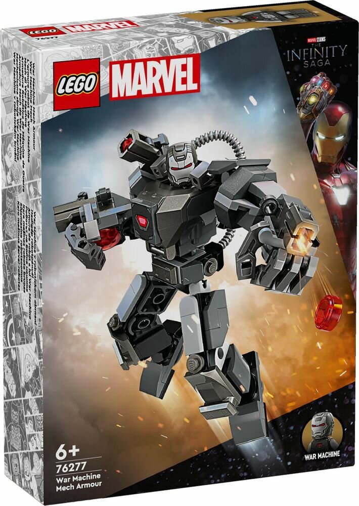 Конструктор LEGO Super Heroes 76277 Механическая броня Воителя