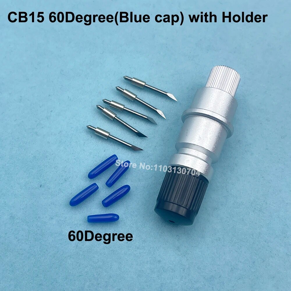 Лезвия для плоттера Graphtec CB15 HWYKJM 60Degree Holder