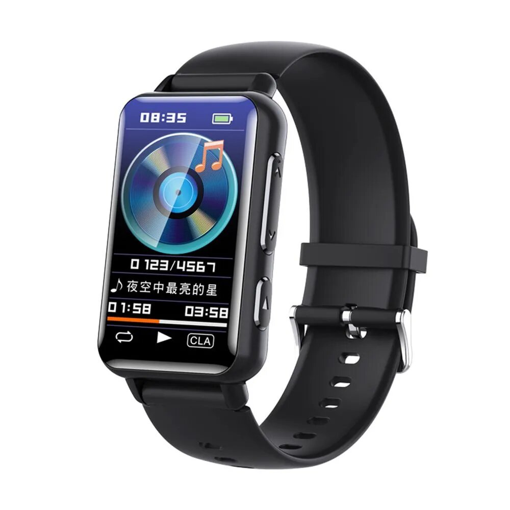 Смарт-часы с цветным дисплеем 1,47 дюйма, диктофоном и Bluetooth 5.0