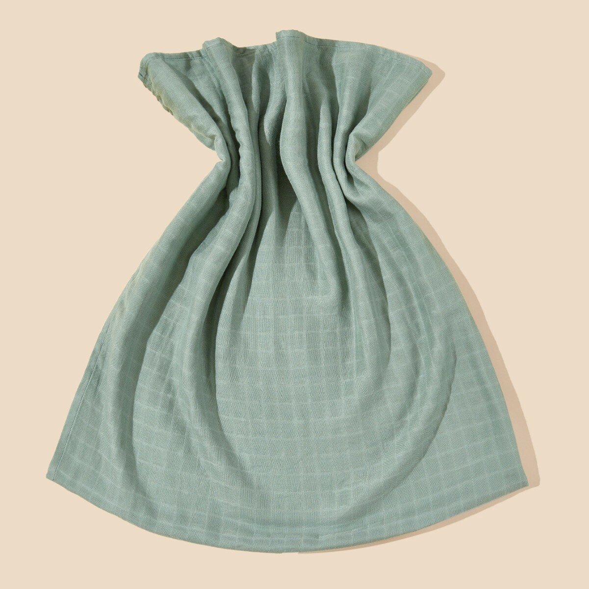 Хит продаж на Amazon: бамбуковая хлопковая окрашенная марлевая банная полотенце, муслиновая пеленка для младенцев, однотонное одеяло для пеленания