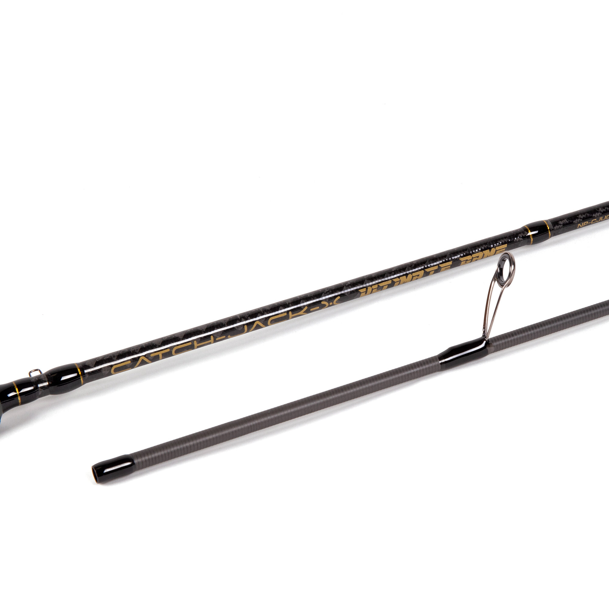 Спиннинг штекерный карбоновый Namazu Pro Catch-Jack-X Ultimate game IM8 1,8m / 3-15 г