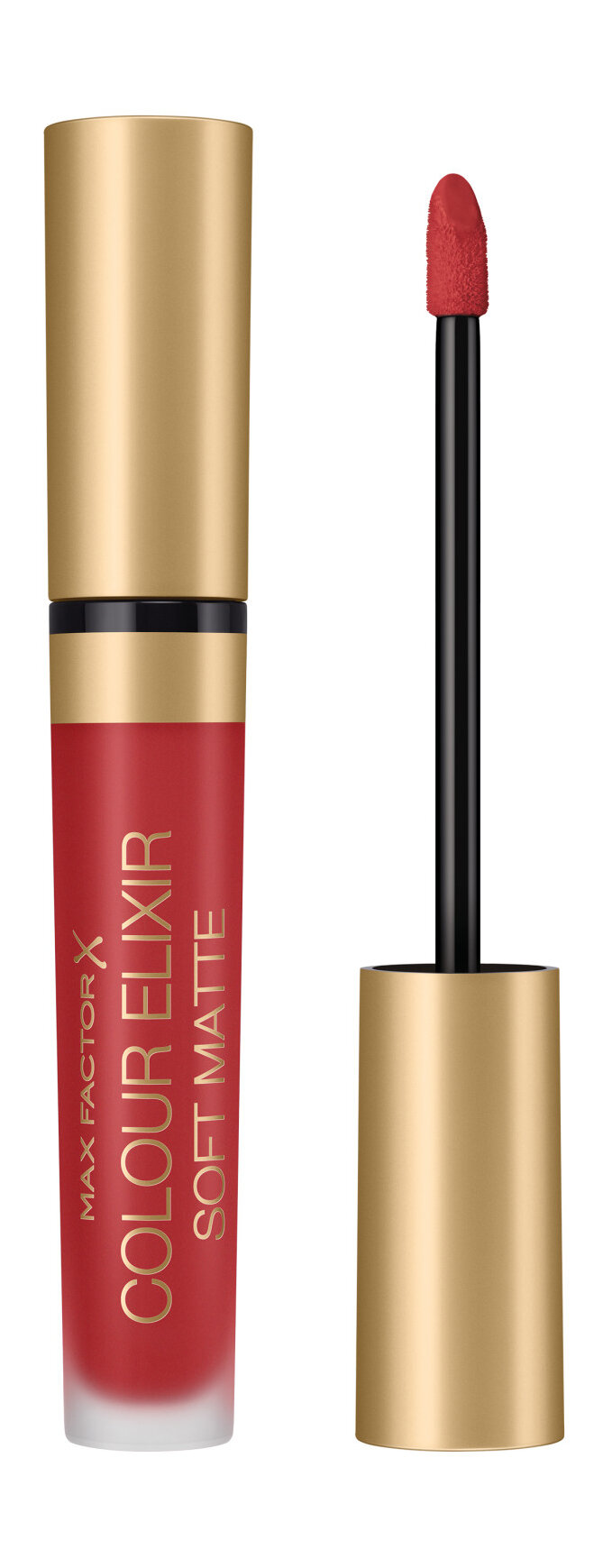 MAX FACTOR Губная помада Colour Elixir Soft Matte жидкая, 4 мл, 030 Crushed Ruby