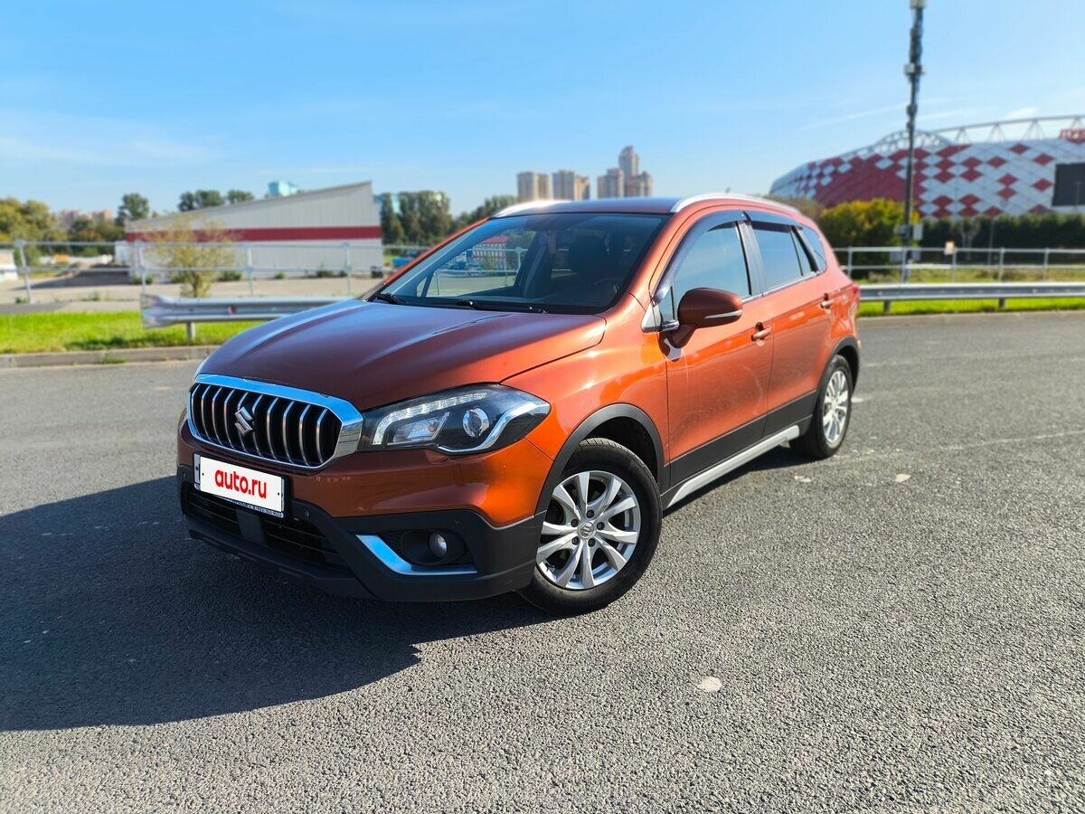 Дефлекторы для окон SUZUKI SX4 II 2013- 5дв хэтчбек