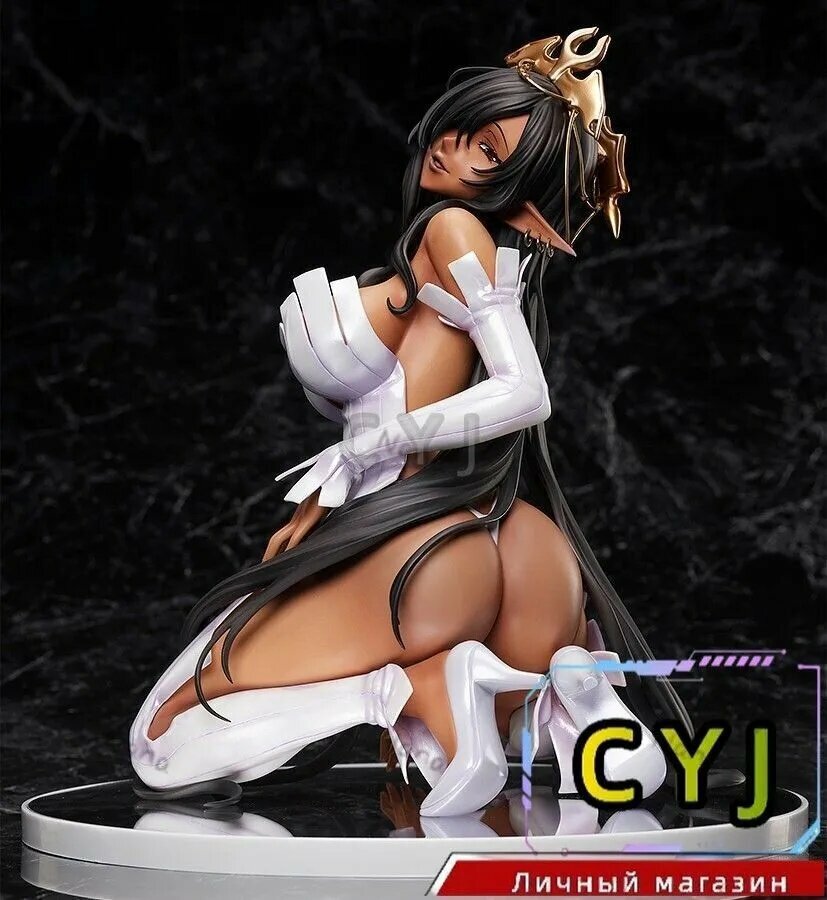 BINDing Аниме Фигурка/Kuroinu Kedakaki Seijo wa Hakudaku ni Somaru Olga Discordia white Wedding/CYJ