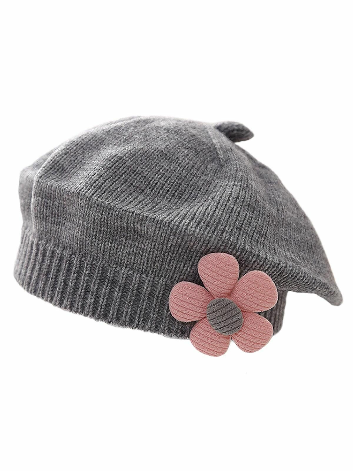 Берет  Базовая коллекция для девочек