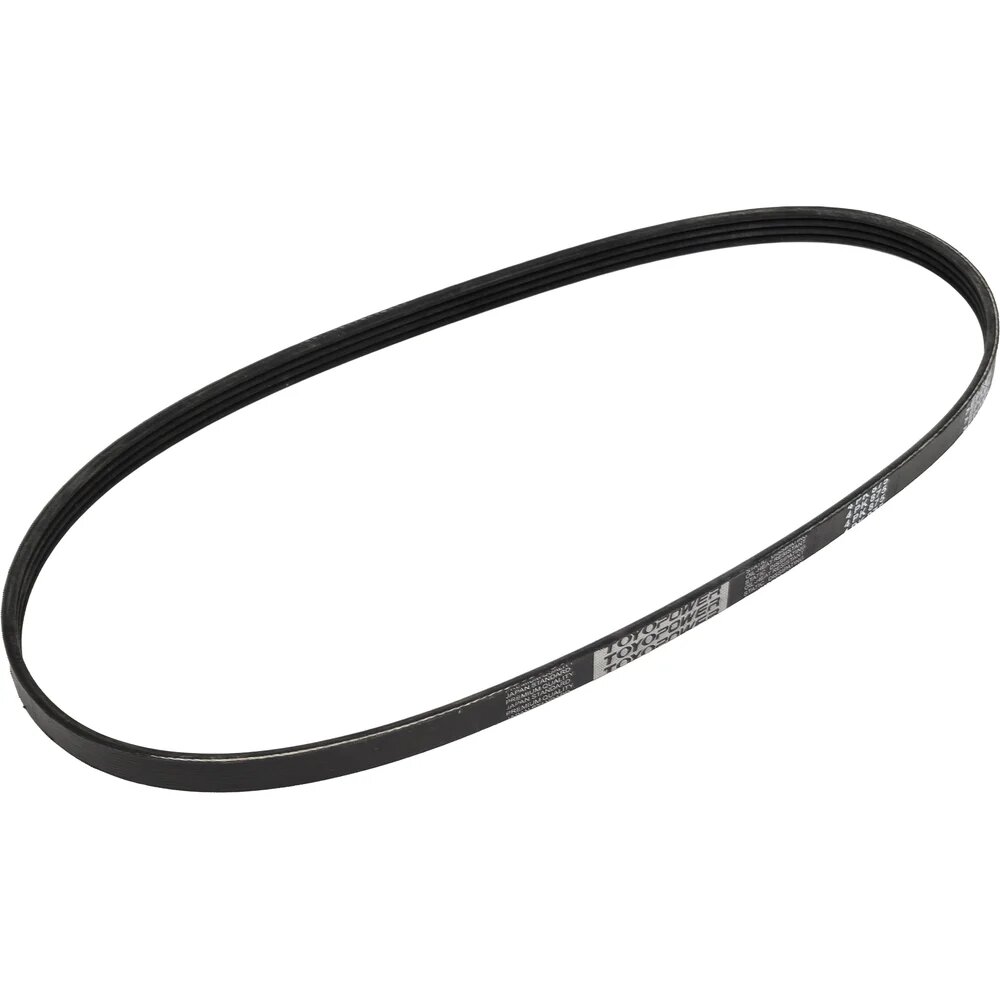 Ремень TOYOPOWER 4PK875, поликлиновый EPDM, маслостойкий, с закрытыми боковыми гранями, для промышленного применения