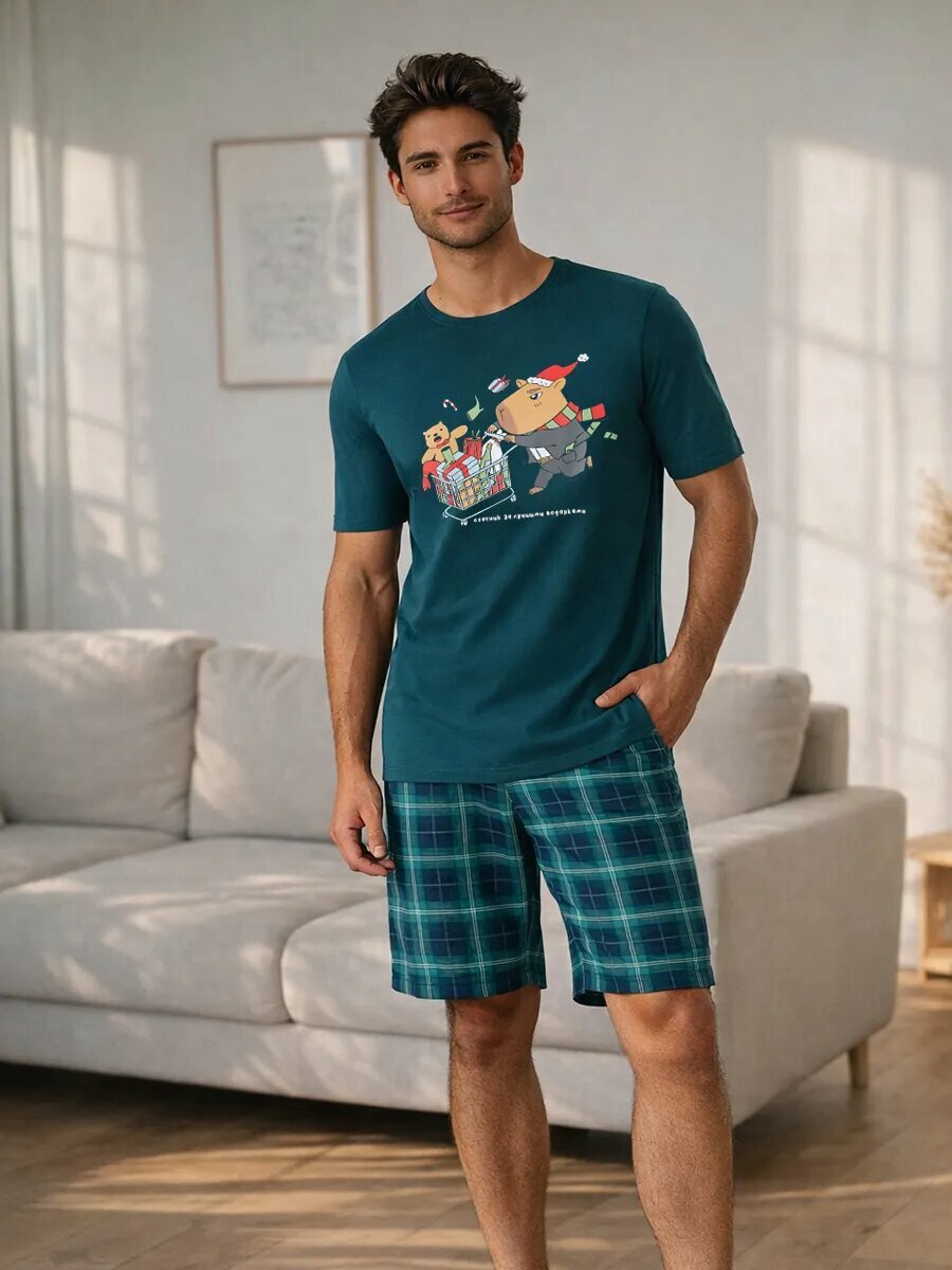 Пижама для мужчин