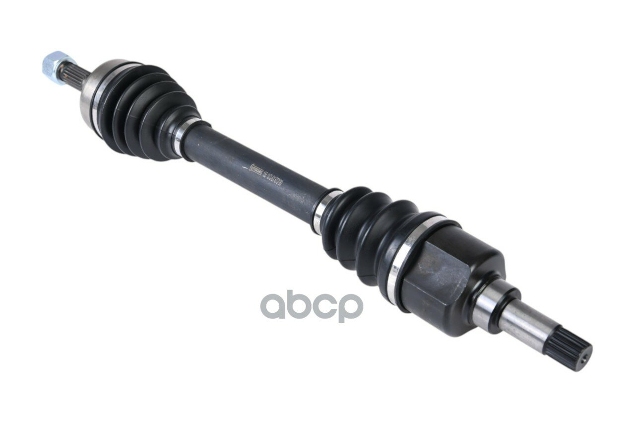 Привод левый 610mm, 21036 PEUGEOT 206 98> Stellox арт. 158 1373-SX