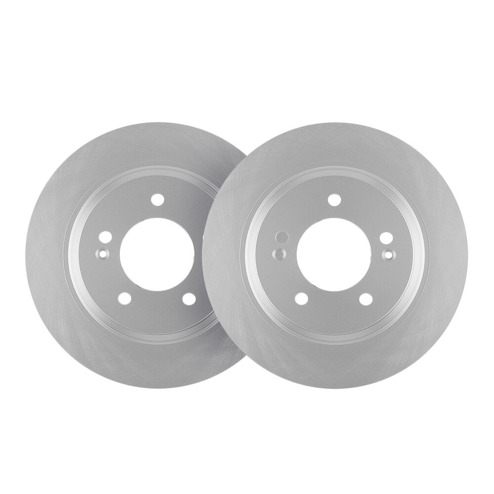 Диск тормозной задний, oem 584113V500 2 шт арт R6R1669S