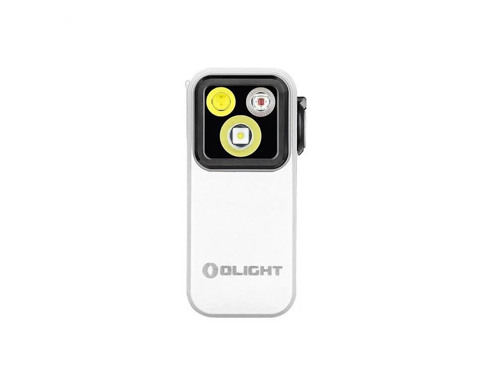 Olight Фонарь ручной белый 500 люмен, 120 м, 3 светодиода, встроенный аккумулятор, IPX5 — фото 1