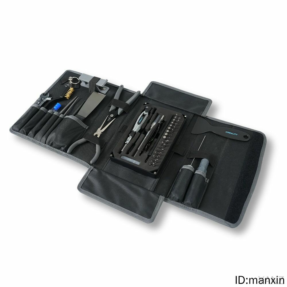 3D Печатная Модель с Эргономичной Ручкой для Сборки, Демонтажа и Постобработки на Creality и FDM Принтерах