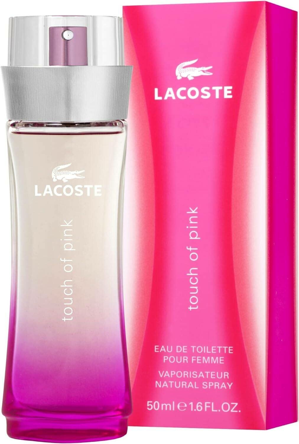 Туалетная вода Lacoste TOUCH OF PINK 50ml для женщин