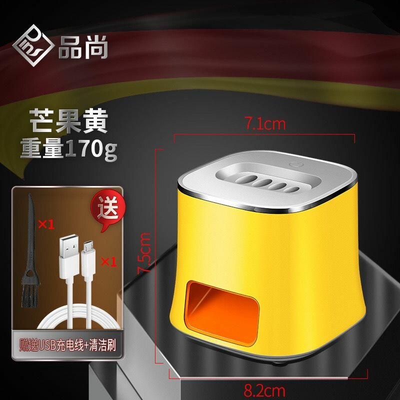 Немецкая автоматическая электрическая машина для очистки семян для тех, кто не хочет тратить много времени, популярна в интернете.