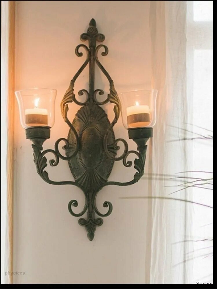 Подсвечник "Европейский стиль" для 2 св.