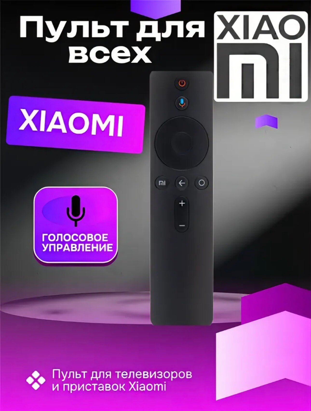 Пульт для телевизоров Xiaomi MI XMRM-007. Универсальный, подходит почти для всех моделей