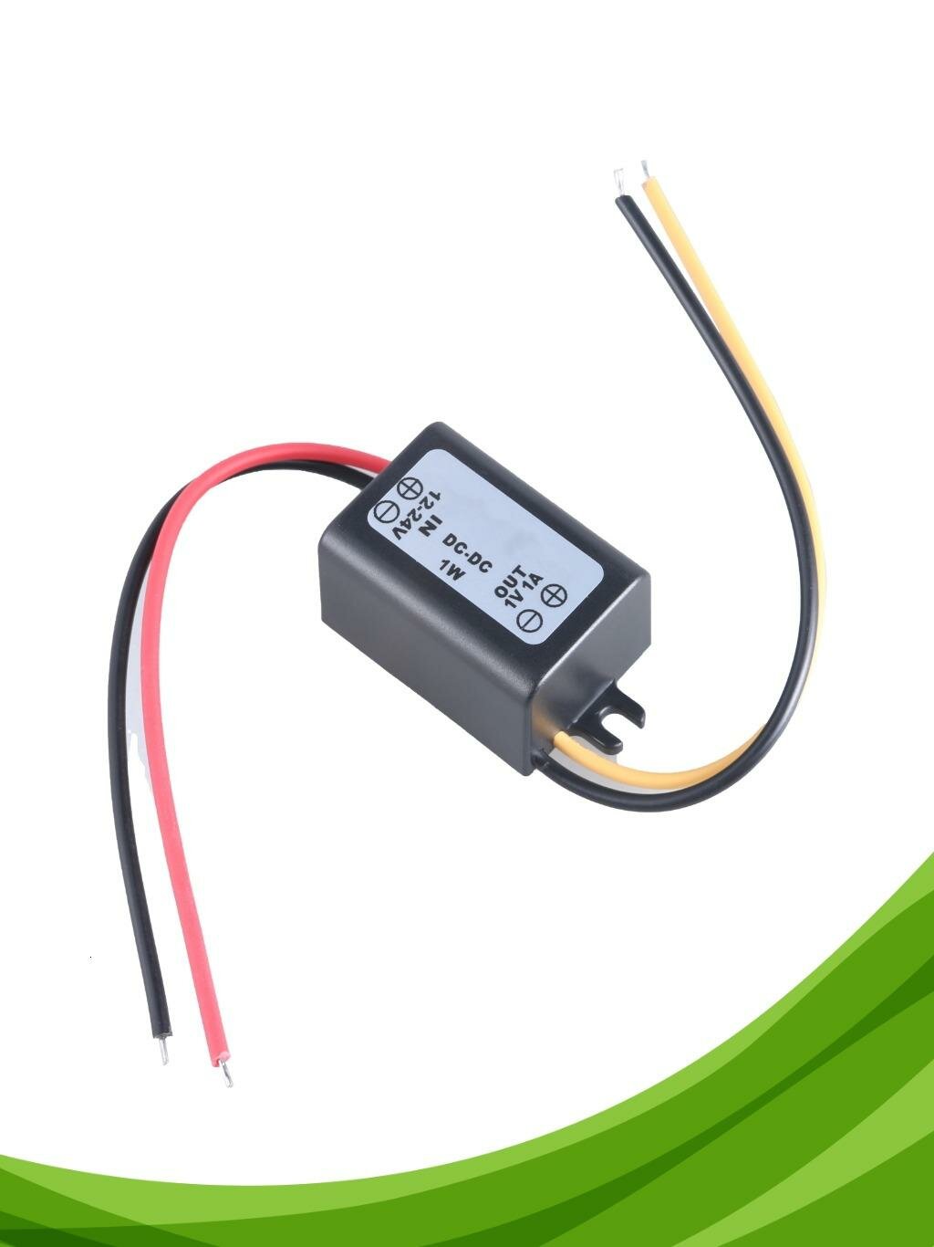 Понижающий преобразователь напряжения, 1V