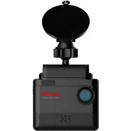 Видеорегистратор с радар-детектором Sho-Me Combo MINI WIFI Pro GPS ГЛОНАСС черный