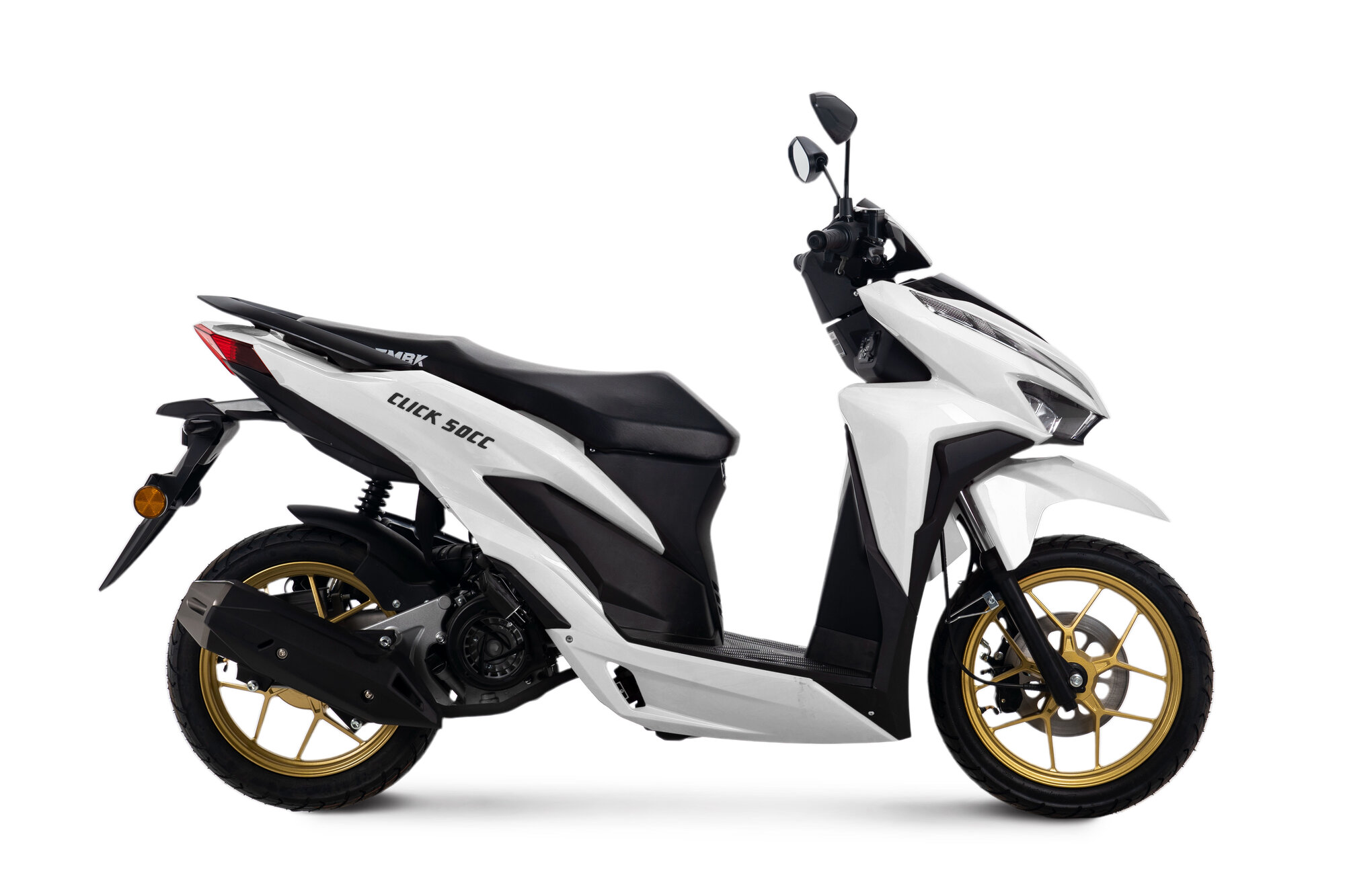 Скутер TMBK CLICK 50cc Белый