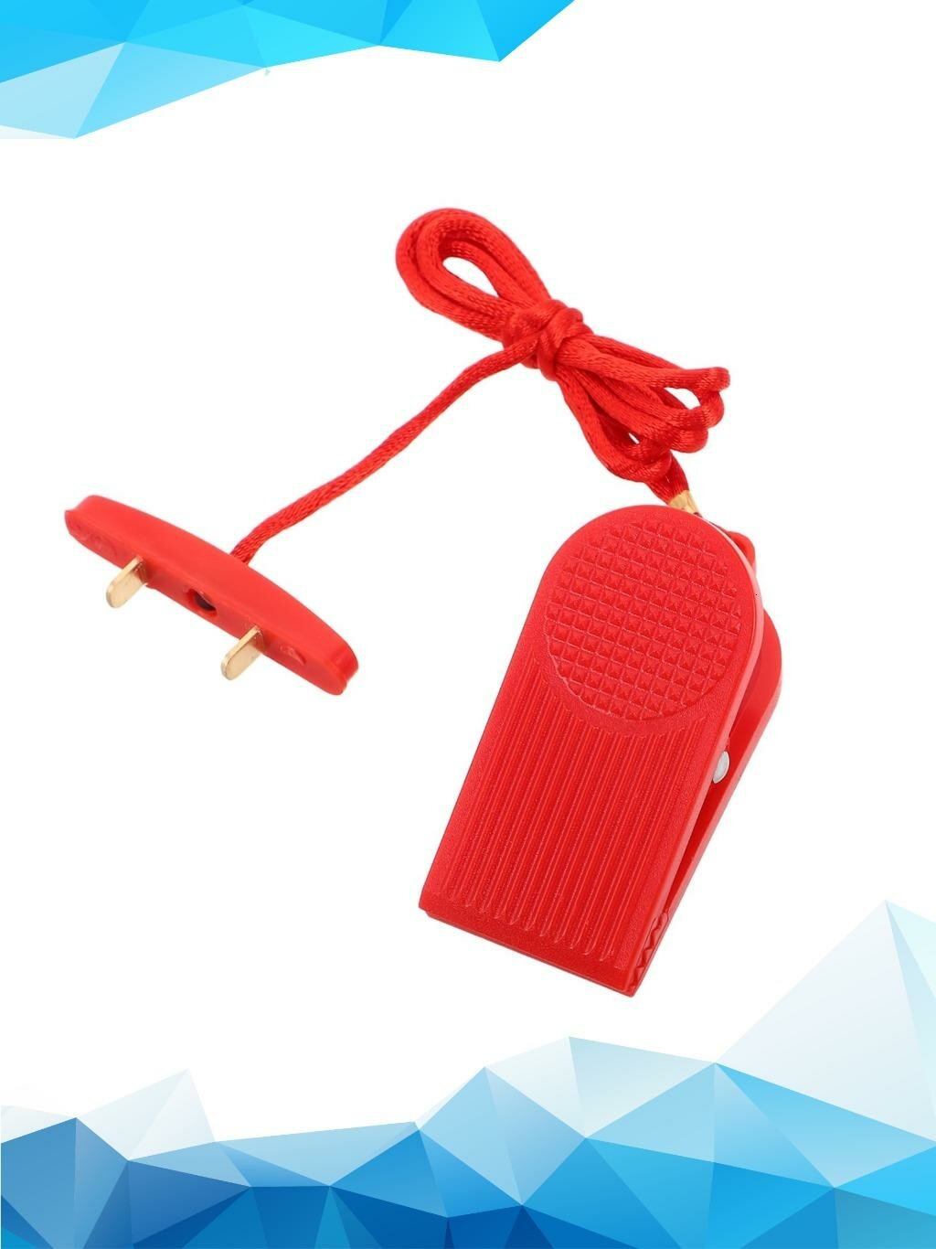 Магнитный аварийный выключатель для беговой дорожки, Стиль D