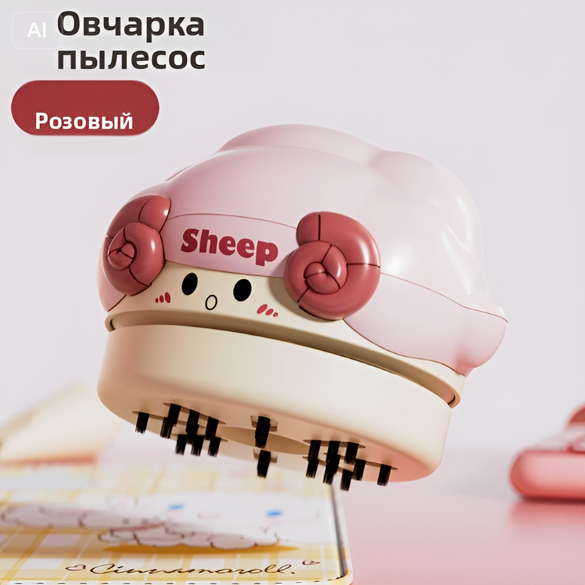 Мини-пылесос "Микро-уборщик", для рабочего стола, сухая уборка, USB