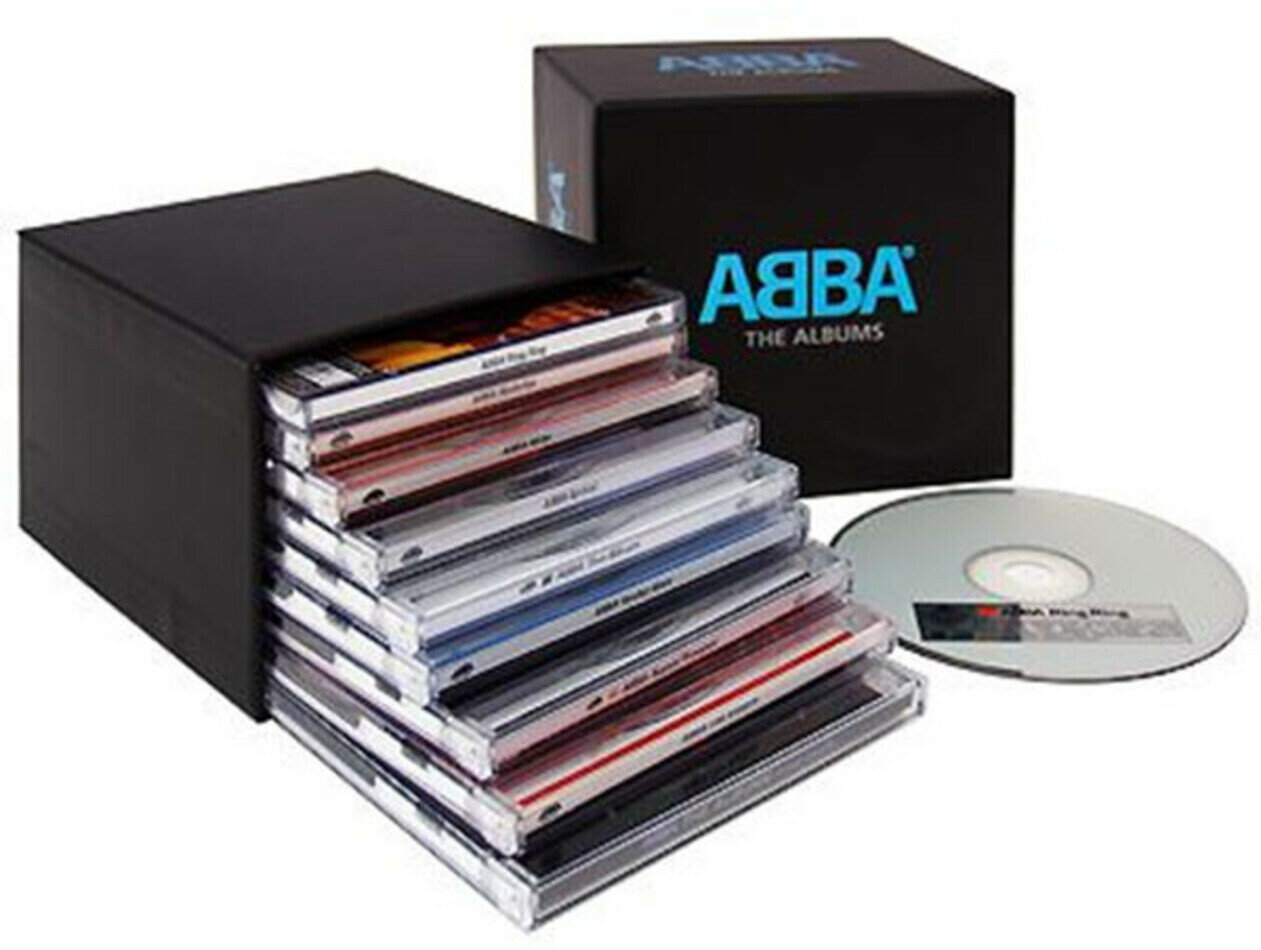 Компакт-диск ABBA — The Albums (RU)(9CD)
