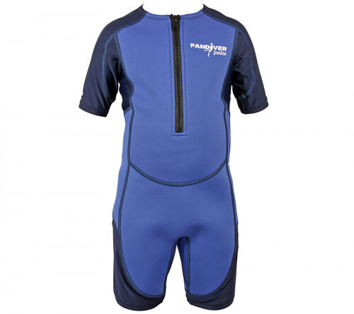 Гидрокостюм-шорти Fandiver Junior, детский, 2 мм, Blue, р.8