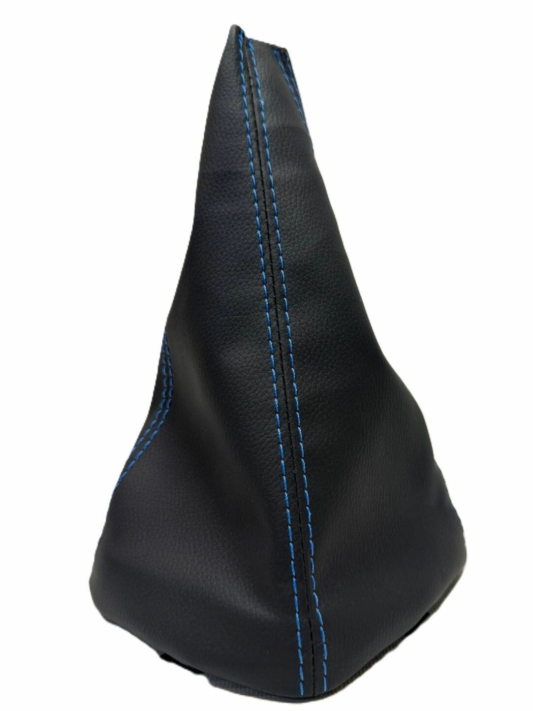 Чехол КПП для 2114 / 2115 / 2113 синяя строчка