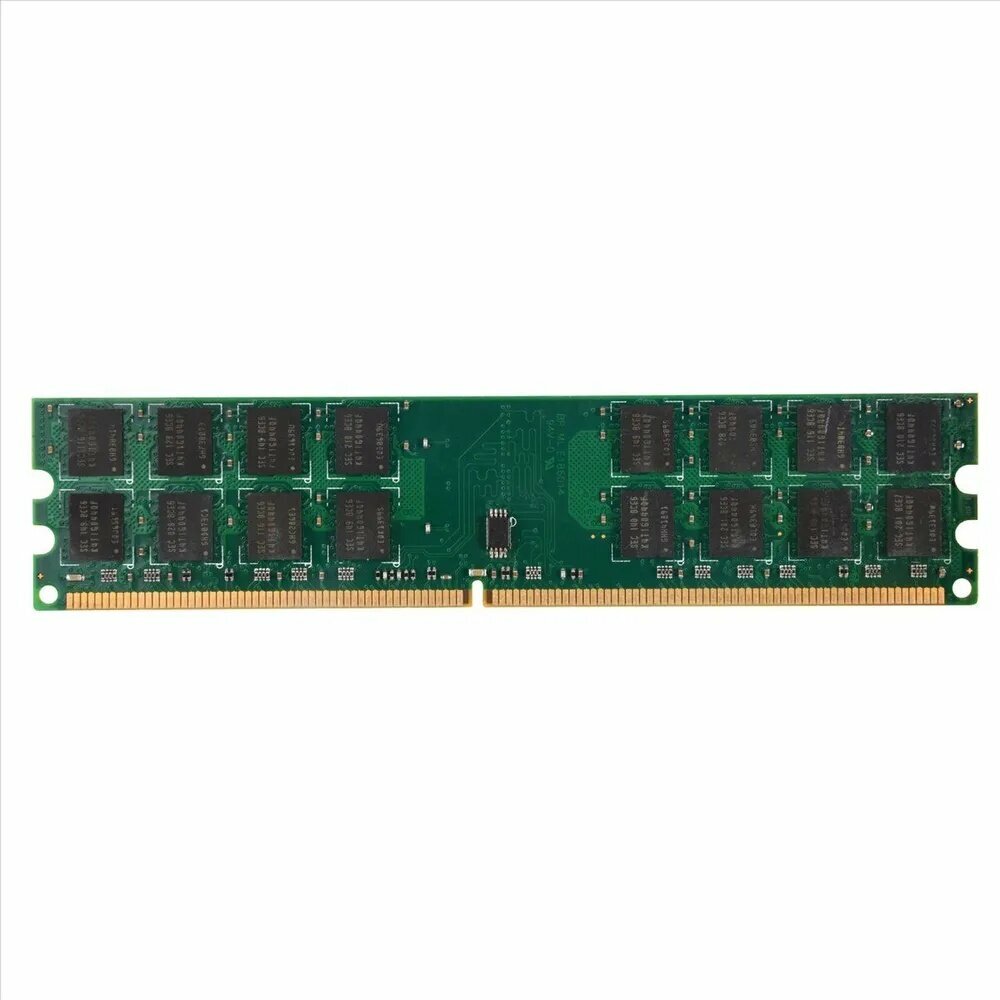 Оперативная память DDR2 4 ГБ 800 МГц PC2-6400 для настольных ПК, 240 контактов, совместимая с системой