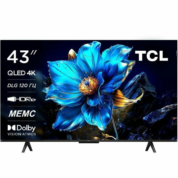 Телевизор TCL 43P7K