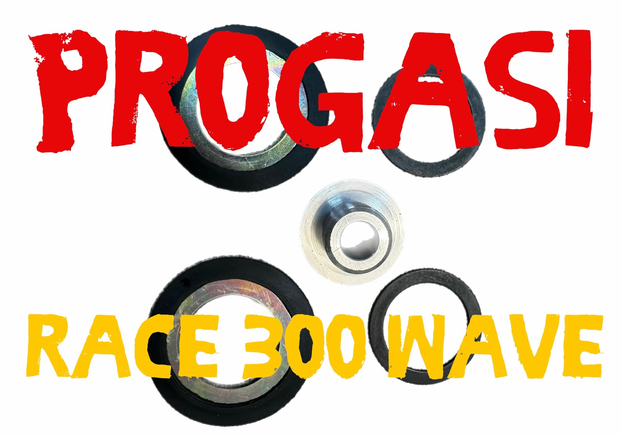 Комплект рулевой колонки Progasi Race 300 Wave