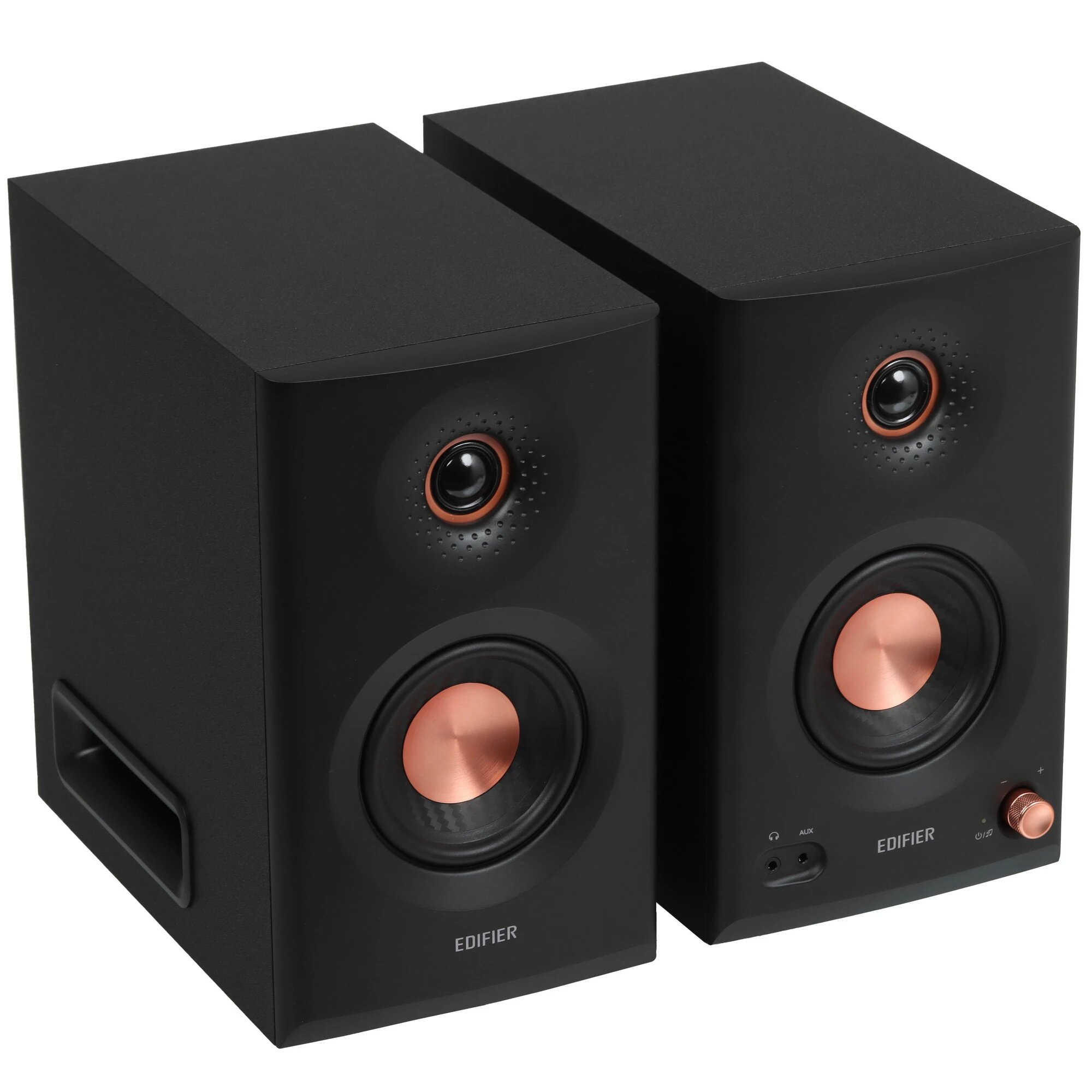 Активный монитор Edifier MR5 черный формат акустики-2.0, 110 Вт, Bluetooth, питание - от сети