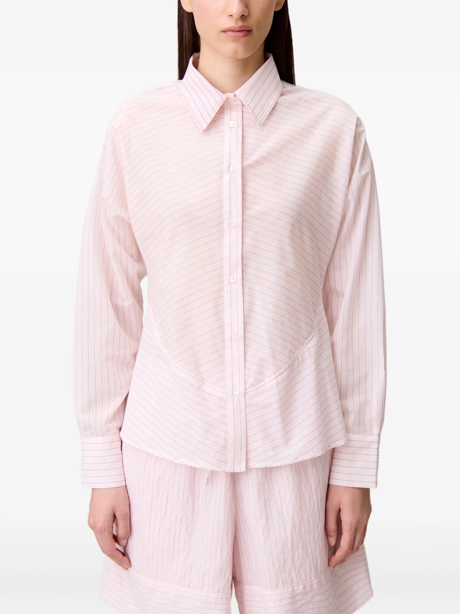 Рубашка CLAUDIE PIERLOT, размер 38, pink — фото 1