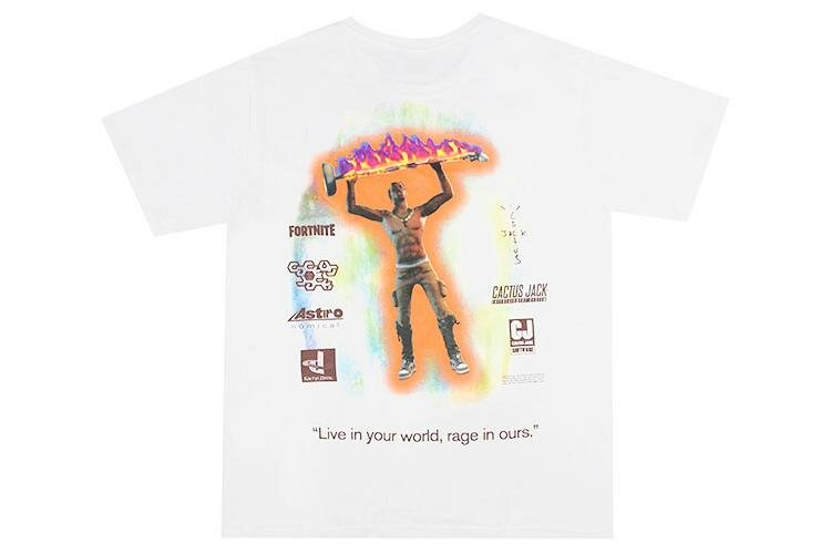 Футболка Travis Scott