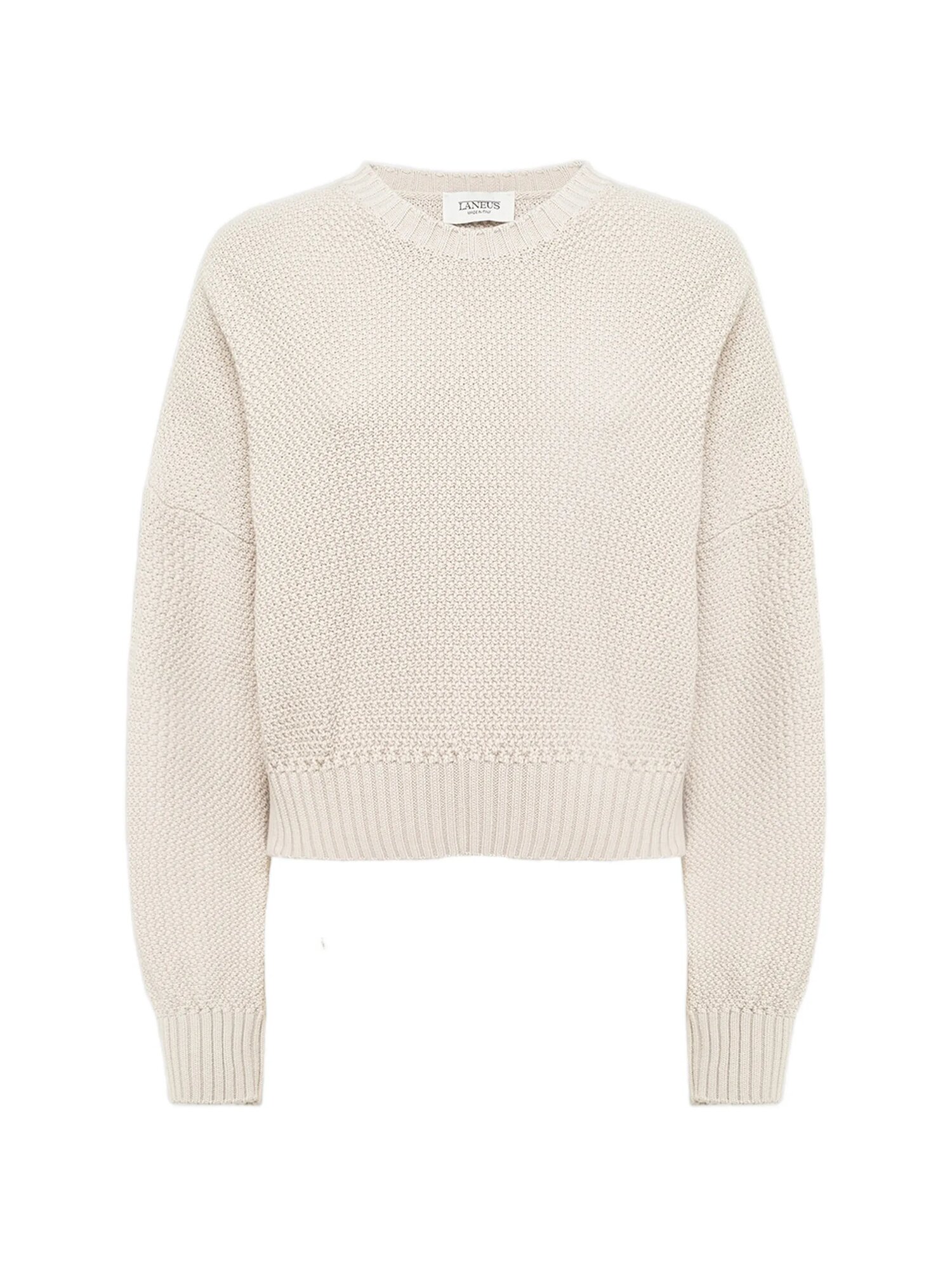Свитер Crew-neck knitted sweater
