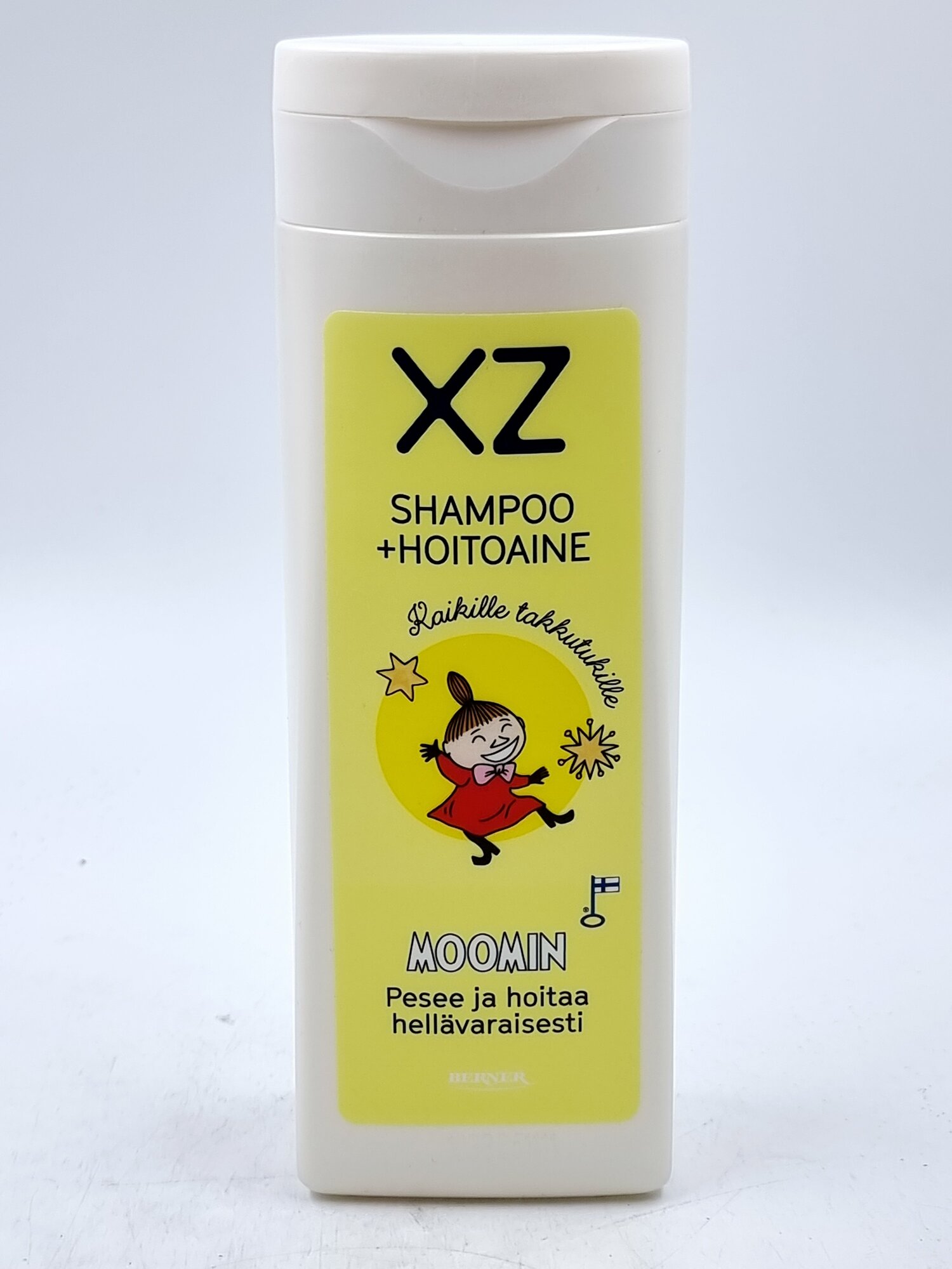 XZ Moomin 2 в 1 Детский шампунь и кондиционер, 250 мл (Из Финляндии)