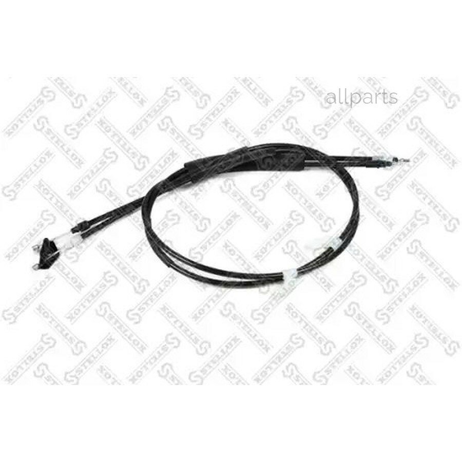 STELLOX 2998673SX трос ручного тормоза задний! disc\ Ford C-Max/Focus all 07>