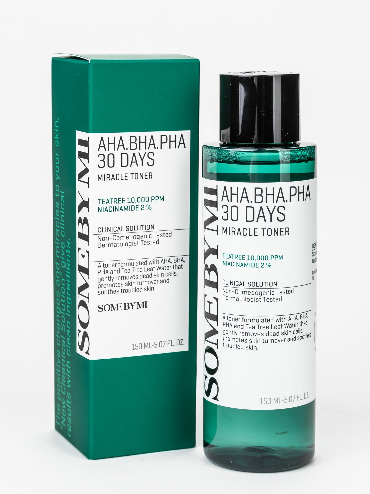 Some By Mi Кислотный тонер для проблемной кожи AHA-BHA-PHA 30 Days Miracle Toner, 150 мл