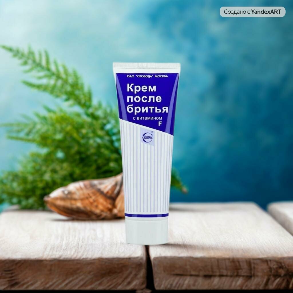 Свобода Крем после бритья С витамином F, для чувствительной кожи, 82 мл
