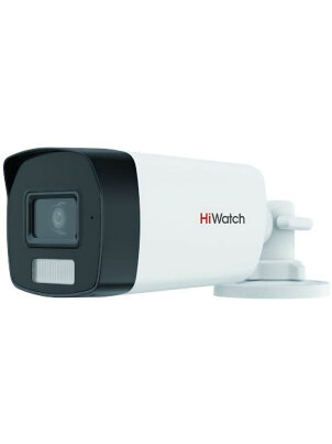 Камера видеонаблюдения HiWatch DS-T520A (2.8mm), фокусное расстояние фиксированное 2.8мм-2.8мм белый