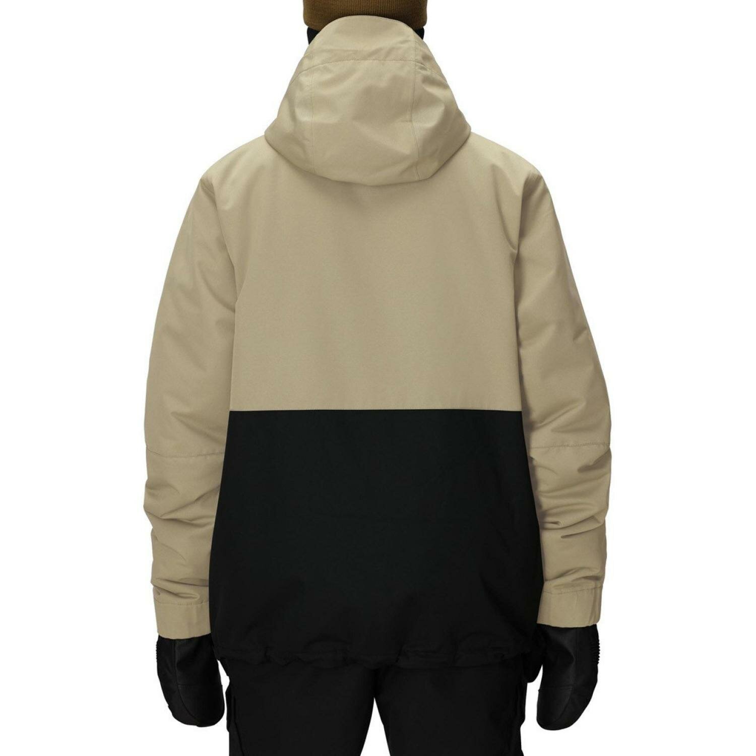 Куртка 686 Куртка 686 Foundation Insulated Jacket, размер M, beige — фото 1